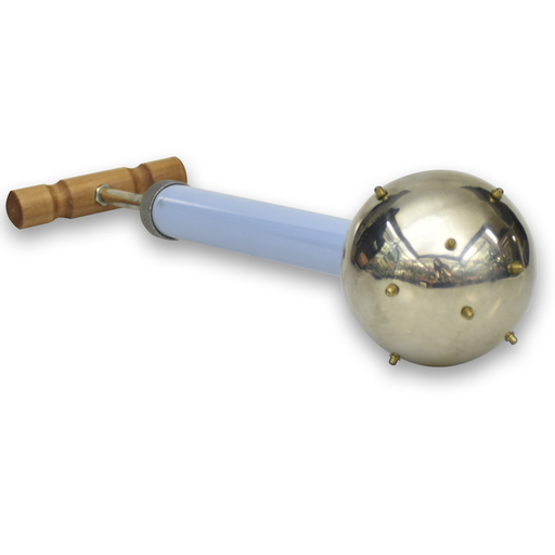 Jeringa de Pascal de metal | Zeigen